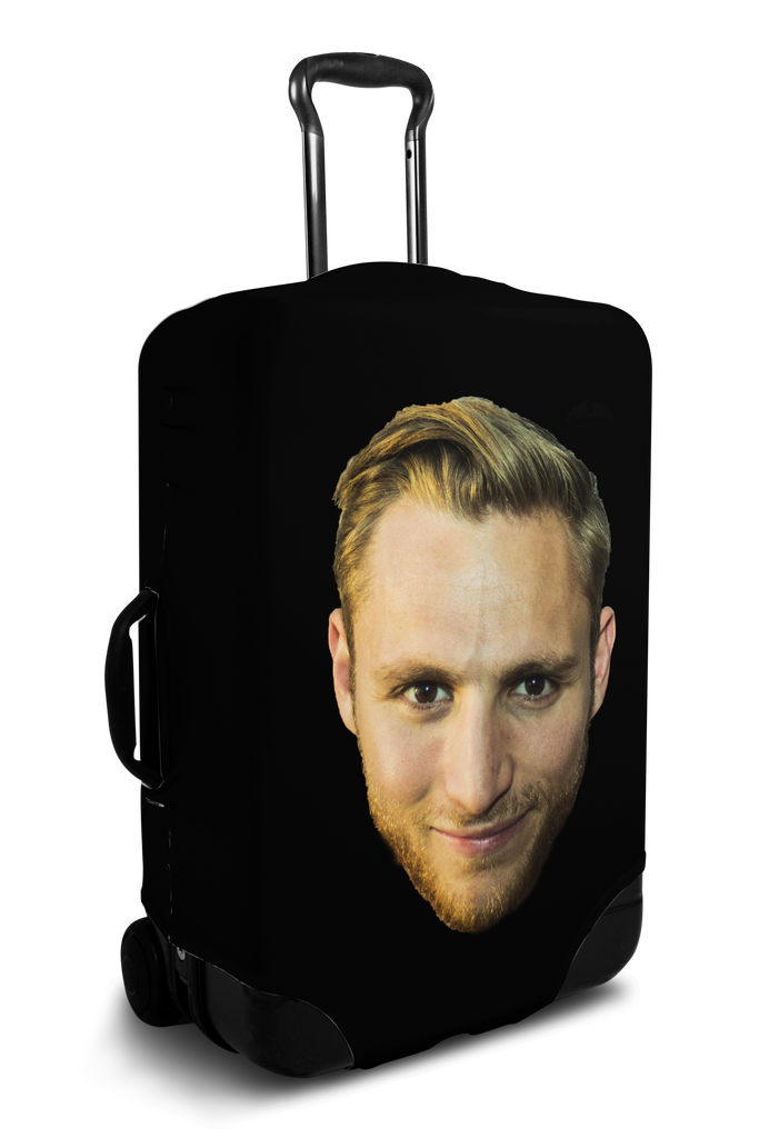 Custom Suitcase Cover - Face Design | SuitFaces